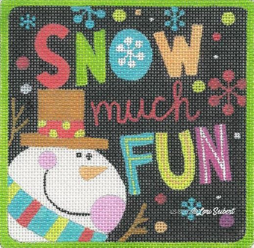Pop Snow– Stitch Therapy Needleworks