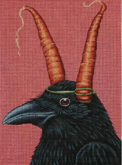 Easter Raven– Stitch Therapy Needleworks