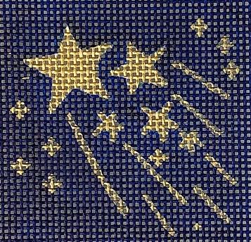 Shooting Stars– Stitch Therapy Needleworks