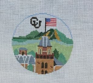 University of Colorado - Boulder– Stitch Therapy Needleworks