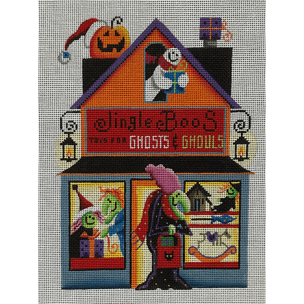 Jingle Boos (Rebecca Wood)– Stitch Therapy Needleworks