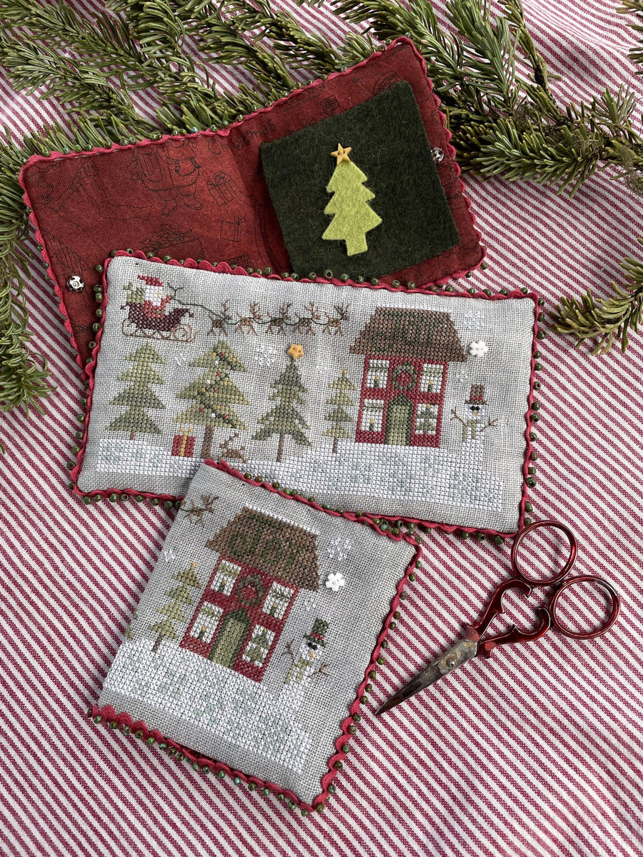 Christmas Needle Case Kit (Shepherd's Bush)– Stitch Therapy Needleworks