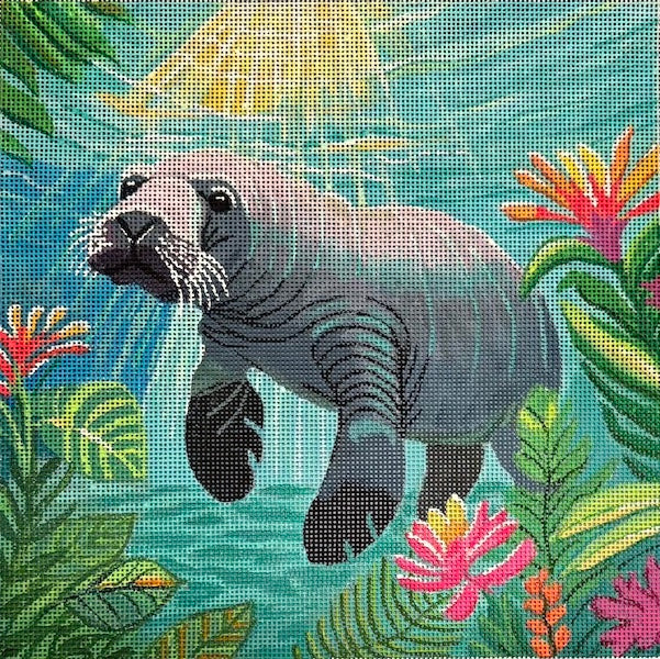 Sea Drifter (Purple Palm Designs)– Stitch Therapy Needleworks