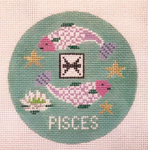 Zodiac Collection - Pisces– Stitch Therapy Needleworks