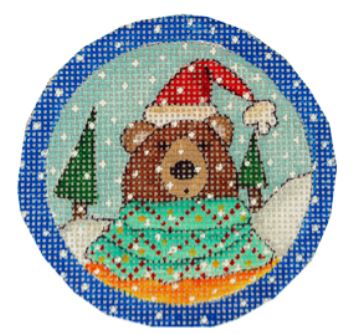 Bear, The– Stitch Therapy Needleworks