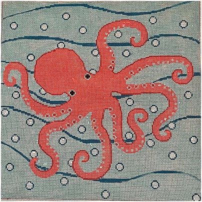 Octopus– Stitch Therapy Needleworks