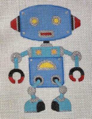 Boy Robot– Stitch Therapy Needleworks
