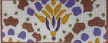 Floral Insert– Stitch Therapy Needleworks