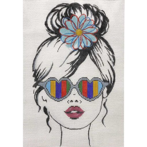 Rainbow Girl– Stitch Therapy Needleworks