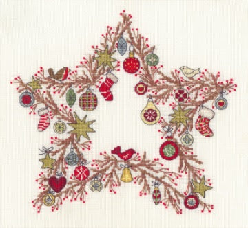 Star of Wonder– Stitch Therapy Needleworks