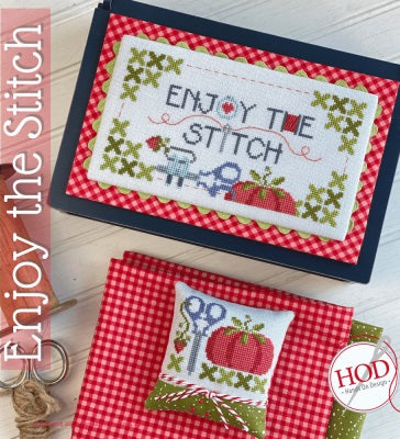 Enjoy the Stitch– Stitch Therapy Needleworks