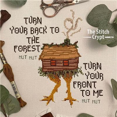 Turn Your Back– Stitch Therapy Needleworks