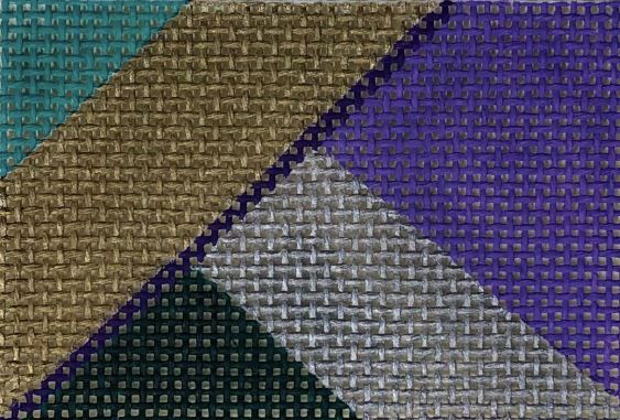 Purple Geo Planet Earth Insert– Stitch Therapy Needleworks