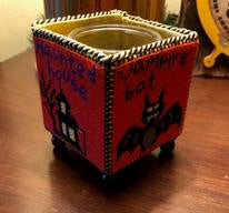 Candy Corn (Birds of a Feather)– Stitch Therapy Needleworks