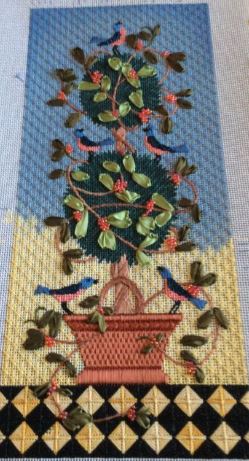 Topiary Birds Stitch Guide– Stitch Therapy Needleworks