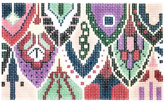 Fish Scale– Stitch Therapy Needleworks