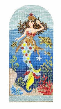 Olivia the Mediterranean Mermaid - Stitch Guide– Stitch Therapy Needleworks