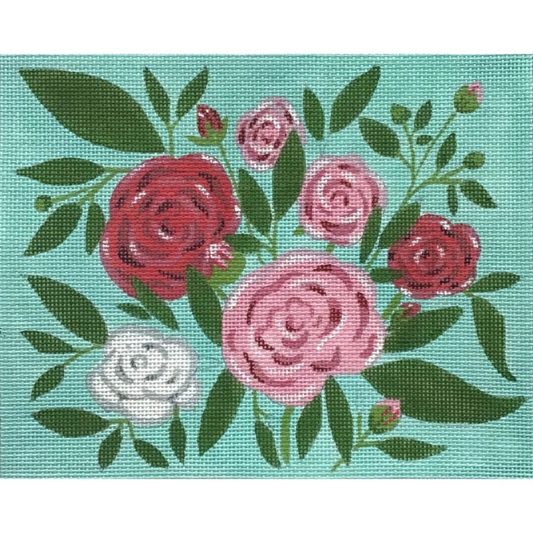 Roses In The Garden (Alice Peterson)– Stitch Therapy Needleworks