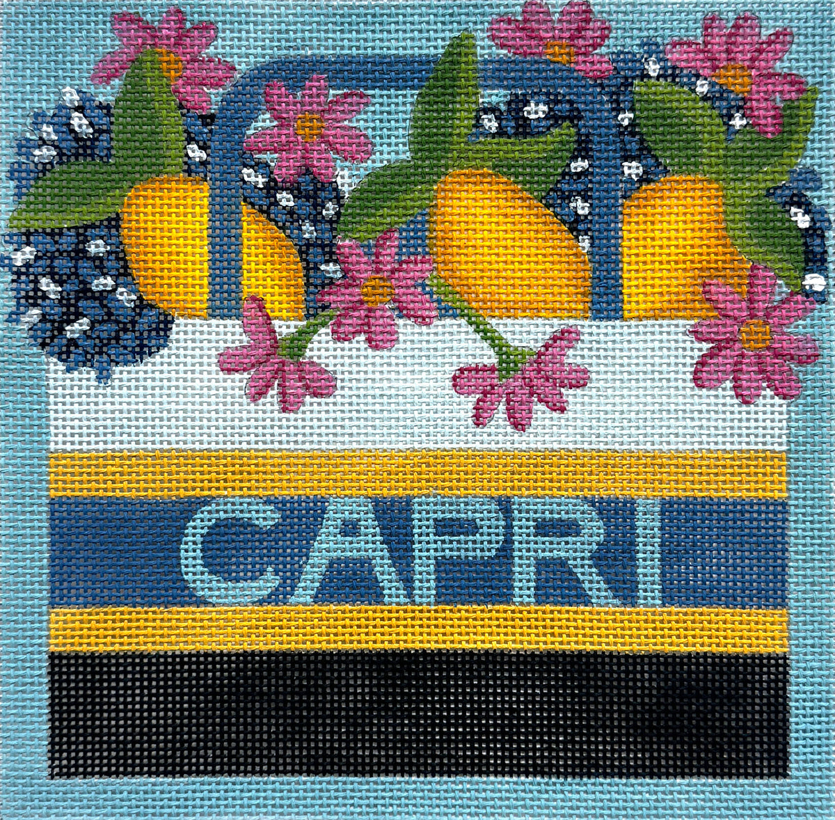 Capri Tote (Alice Peterson)– Stitch Therapy Needleworks