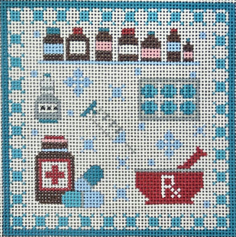 Pharmacist Square (CH Designs)– Stitch Therapy Needleworks