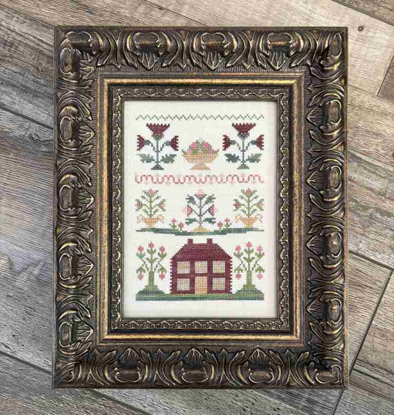 Ann's Little Sampler (From the Heart)– Stitch Therapy Needleworks