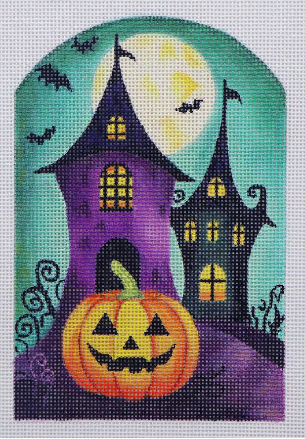 Haunted House 2 (Lani's Needlepoint)– Stitch Therapy Needleworks