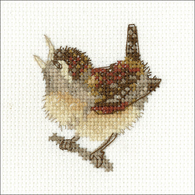 Wren (Heritage Stitchcraft)– Stitch Therapy Needleworks