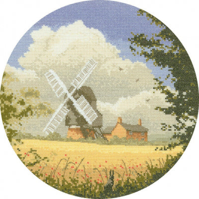 Corn Mill - Aida (Heritage Stitchcraft)– Stitch Therapy Needleworks