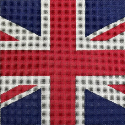 Union Jack Square - 13M (Raymond M Crawford)– Stitch Therapy Needleworks