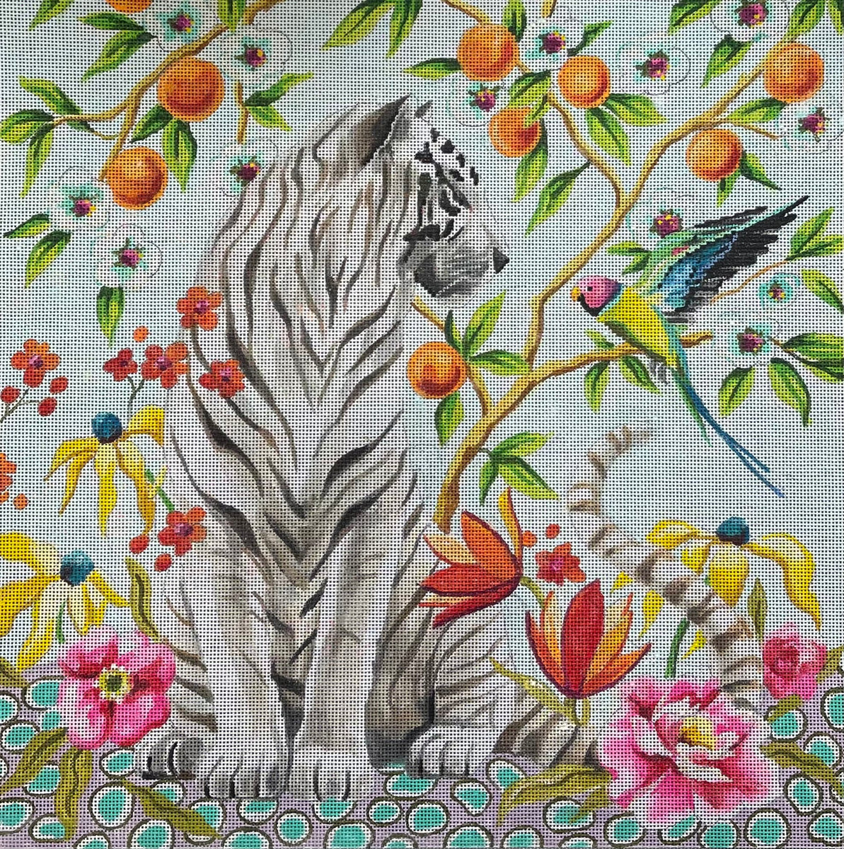 AN474 - White Tiger (Colors of Praise)– Stitch Therapy Needleworks
