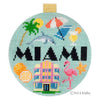 Travel Round - Miami (Kirk and Bradley)– Stitch Therapy Needleworks