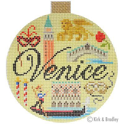 Travel Round - Venice (Kirk and Bradley)– Stitch Therapy Needleworks