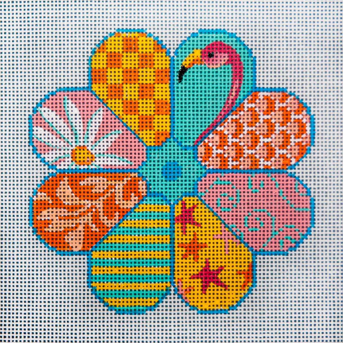 Wild Flower– Stitch Therapy Needleworks