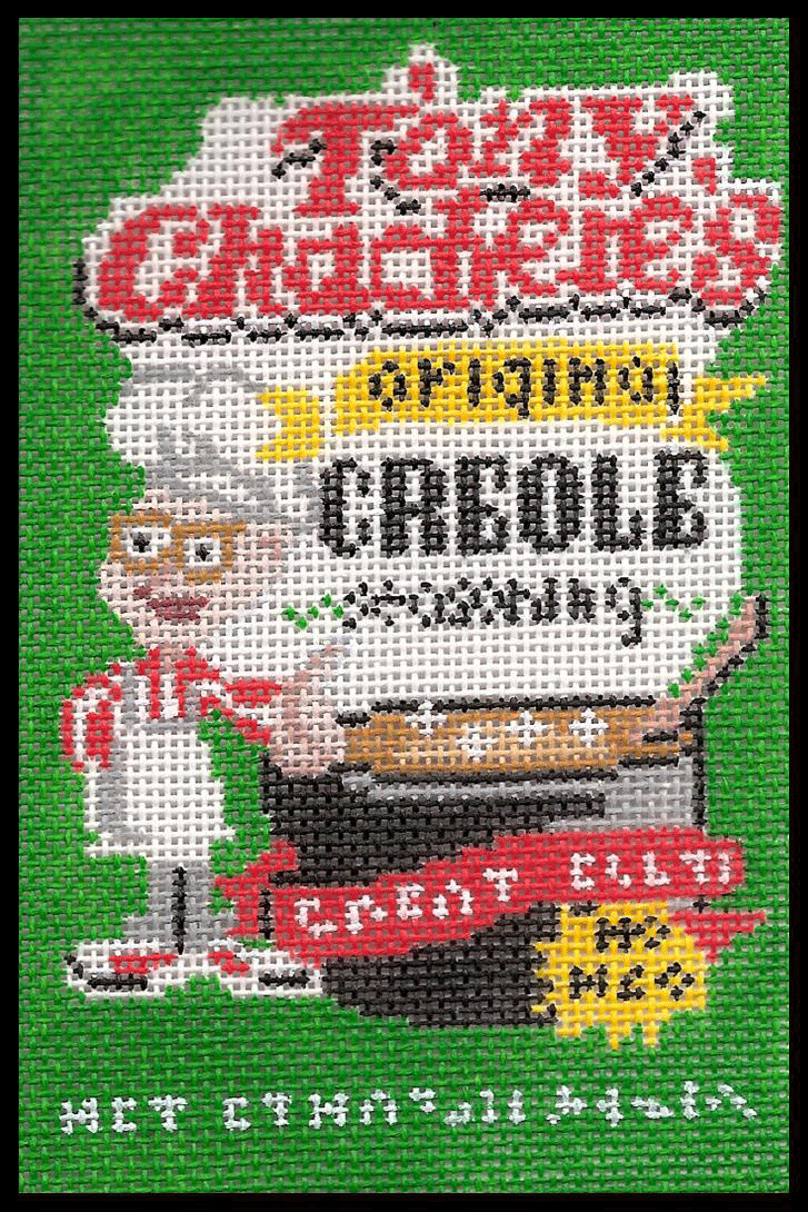 Tony Chachere (Jude Designs)– Stitch Therapy Needleworks