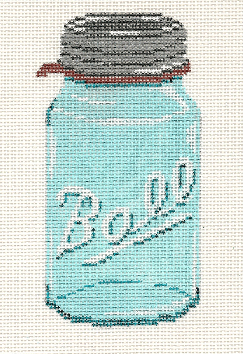 Ball Jar (Jude Designs)– Stitch Therapy Needleworks