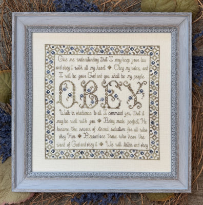 Obey (My Big Toe)– Stitch Therapy Needleworks