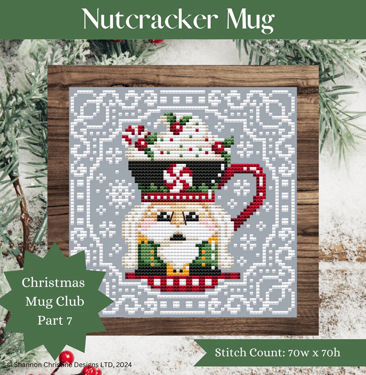 Nutcracker Mug (Shannon Christine)– Stitch Therapy Needleworks