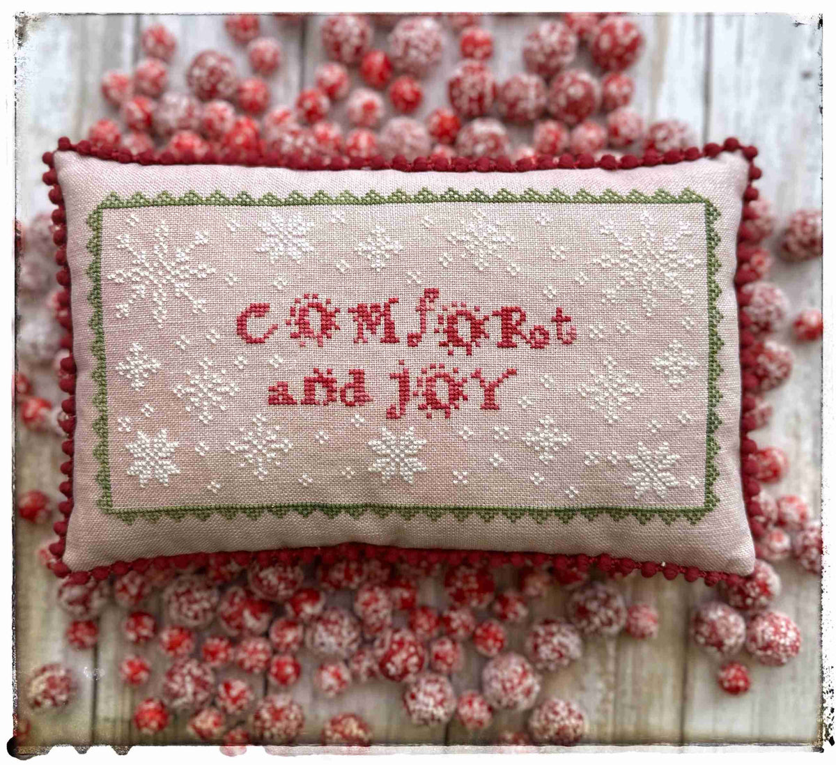 Comfort and Joy (Lucy Beam)– Stitch Therapy Needleworks