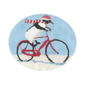 Penguin Riding a Bike (Scott Church Creatives)– Stitch Therapy Needleworks
