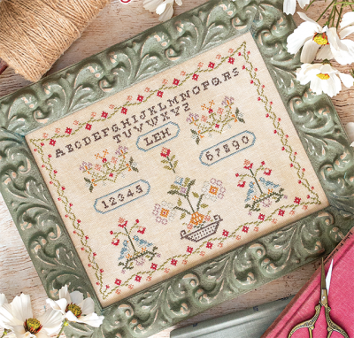 Vintage Sampler (Its Sew Emma)– Stitch Therapy Needleworks
