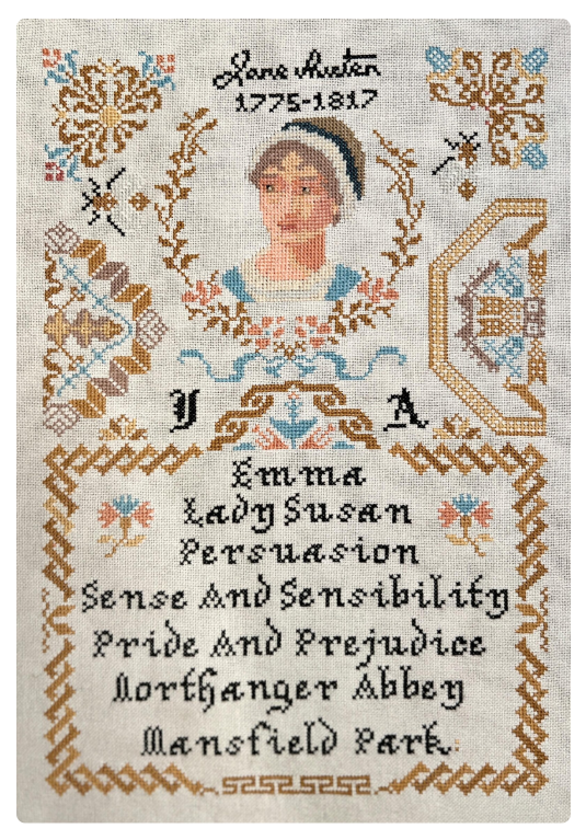 Jane Austen Quaker (Twin Peak Primitives)– Stitch Therapy Needleworks