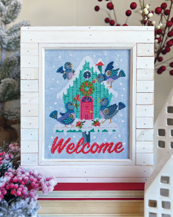 Winter Welcome (Satsuma Street by Jody Rice)– Stitch Therapy Needleworks