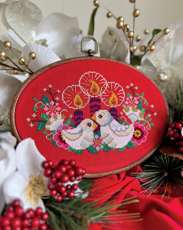 Holiday Glow (Satsuma Street by Jody Rice)– Stitch Therapy Needleworks