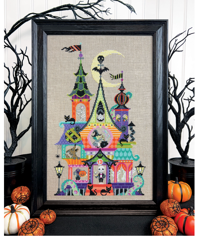 Monster House (Satsuma Street by Jody Rice)– Stitch Therapy Needleworks