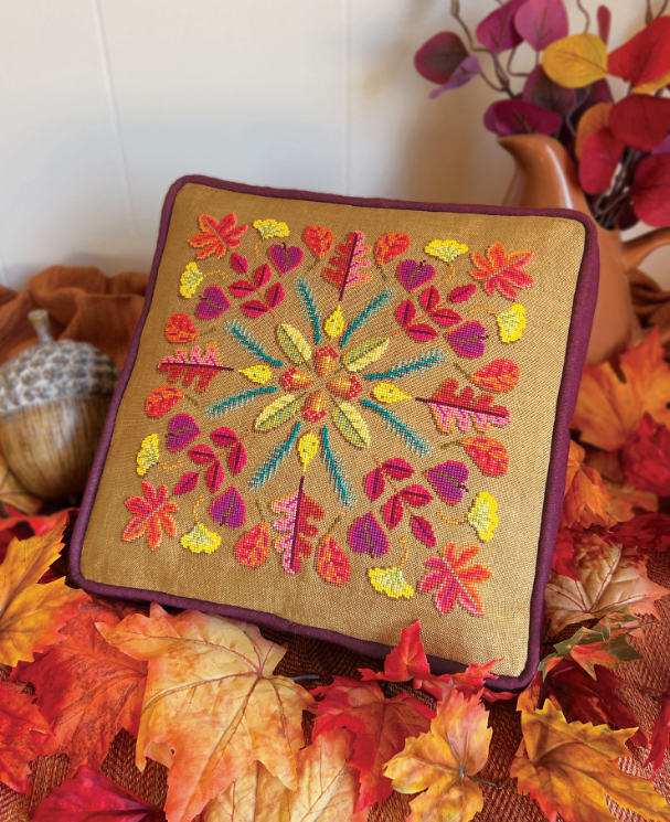 Turning Leaves (Satsuma Street by Jody Rice)– Stitch Therapy Needleworks