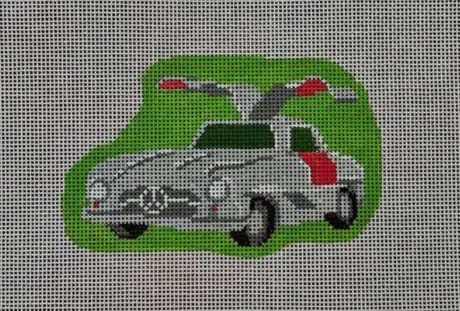Christmas Mercedes 1955 Gull Wing (Froopy Designs)– Stitch Therapy ...