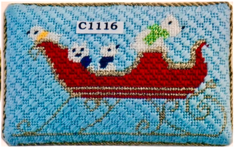 Sled Dogs (The Princess and Me)– Stitch Therapy Needleworks