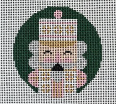 Nutcracker Elliot Round (Love MHB Studio)– Stitch Therapy Needleworks