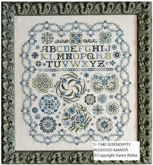 Serendipity (Rosewood Manor)– Stitch Therapy Needleworks