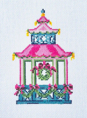 Pink Pagoda (KCN Designers)– Stitch Therapy Needleworks